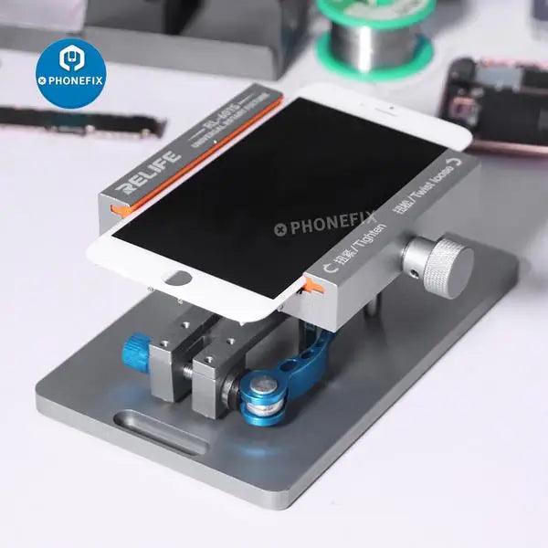 Universal Holder Fixture For iPhone Back Rear Glass Removing