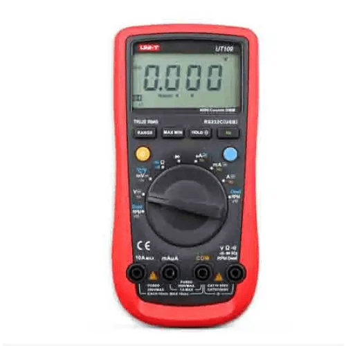 UT109 UT107 Digital Multimeter Hand-held Multi-Purpose Meter
