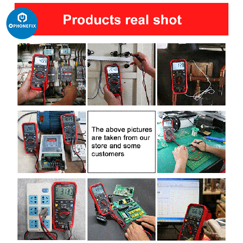 UT61 Series Professional Digital Multimeter True-RMS Phone Test Tool