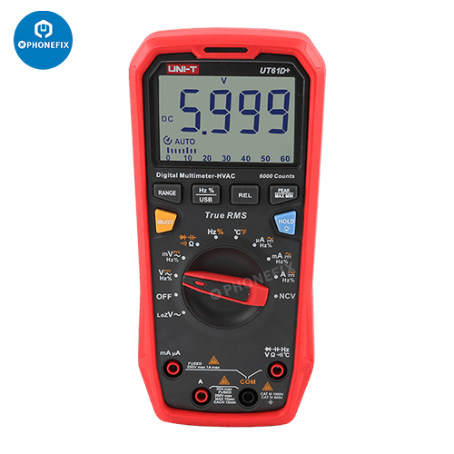 UT61 Series Professional Digital Multimeter True-RMS Phone Test Tool