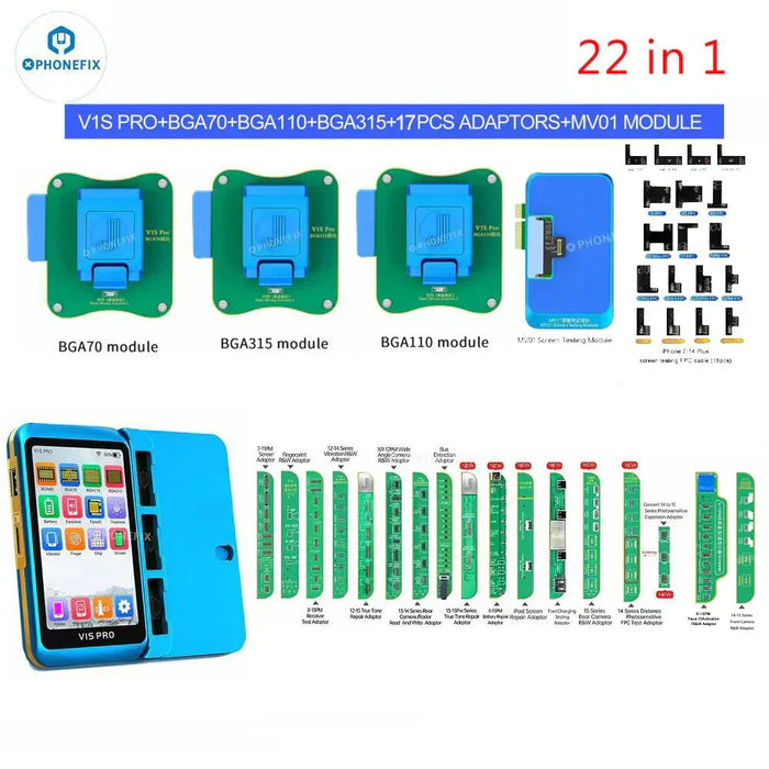 JCID V1S PRO Programmer BGA315 BGA110 BGA70 For iPhone iPad | CHINA ...