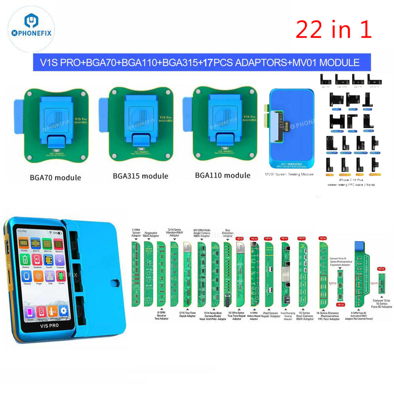 JCID V1S PRO Programmer BGA315 BGA110 BGA70 For iPhone iPad