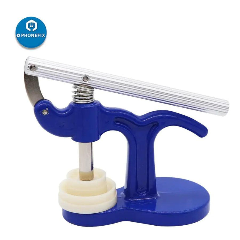 Watch Back Closer Watchmaker Press Set for Plastic Case Crystal Glass