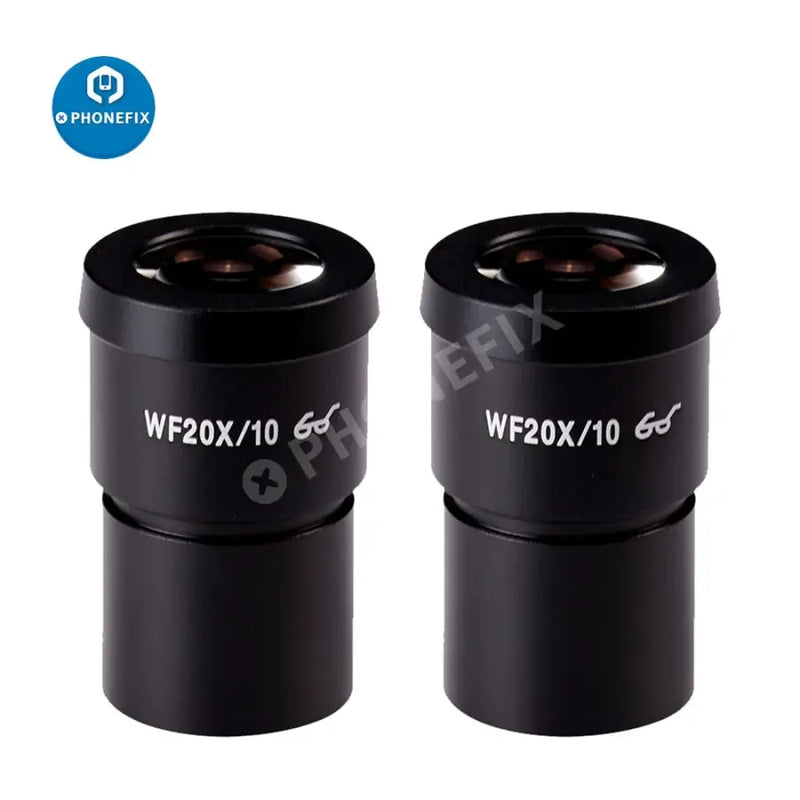 WF10/15/20/25/30X Wide Field Eyepiece Lens For Stereo Microscope