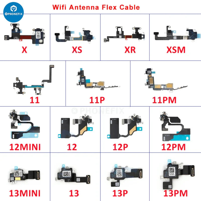 Wifi Antenna Flex Cable Replacement For iPhone X-14 Pro Max