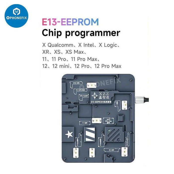 XZZ EEPROM Chip Read Write Programmer For iPhone X-16 Pro Max