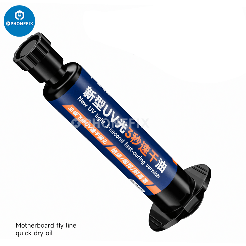 XZZ 3S UV Fast Curing Oil Quick-Dry Solder Paste Flux