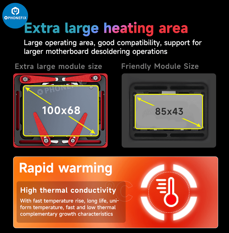 XZZ L2023 Intelligent Desoldering Station For iPhone X-16 Pro Max
