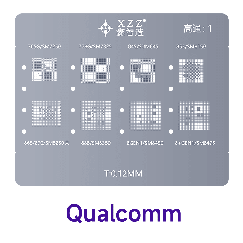 XZZ L23 CPU Reballing Stencil Platform For iPhone A8-A16 BGA Repair