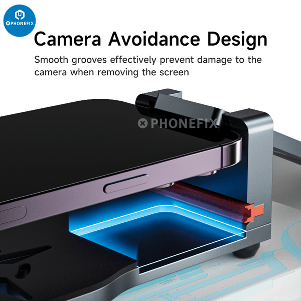 XZZ X4 Universal Phone Screen Removal Fixture Pressure Clamp Holder