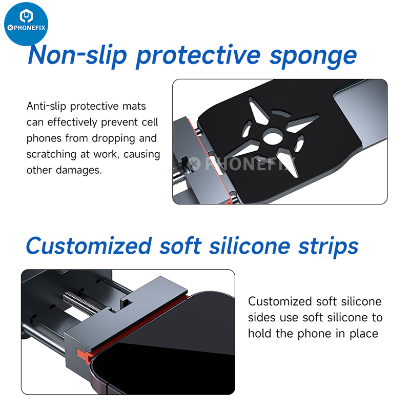 XZZ X4 Universal Phone Screen Removal Fixture Pressure Clamp Holder