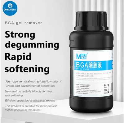 CPU Nand Glue Remover Epoxy BGA IC Chip Adhesive Cleaner